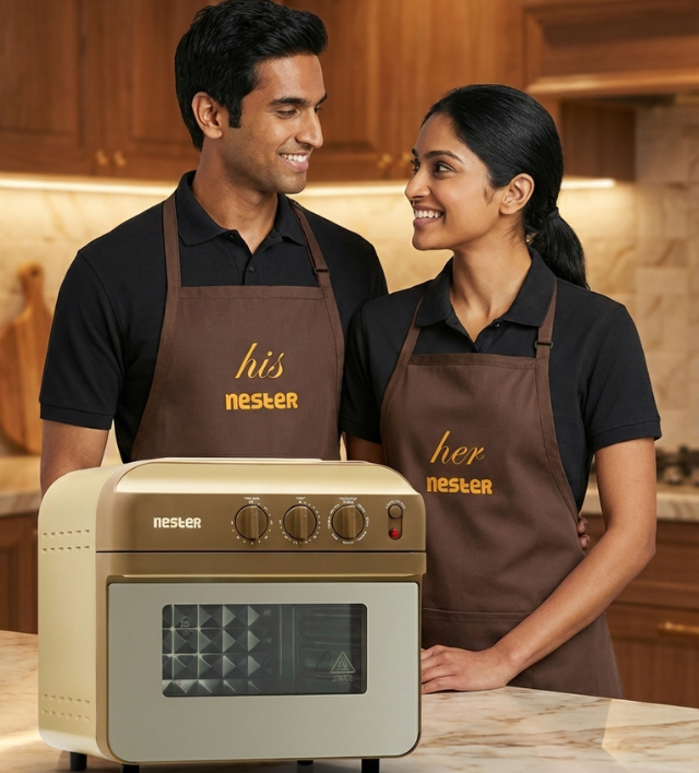 Nester Chef Apron