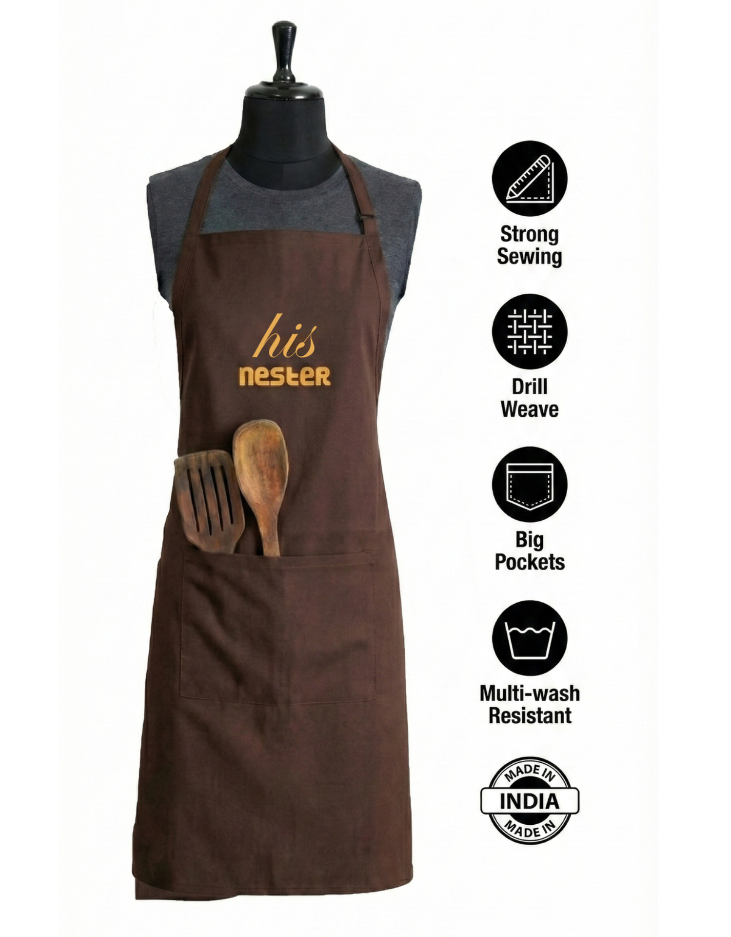 Nester Chef Apron